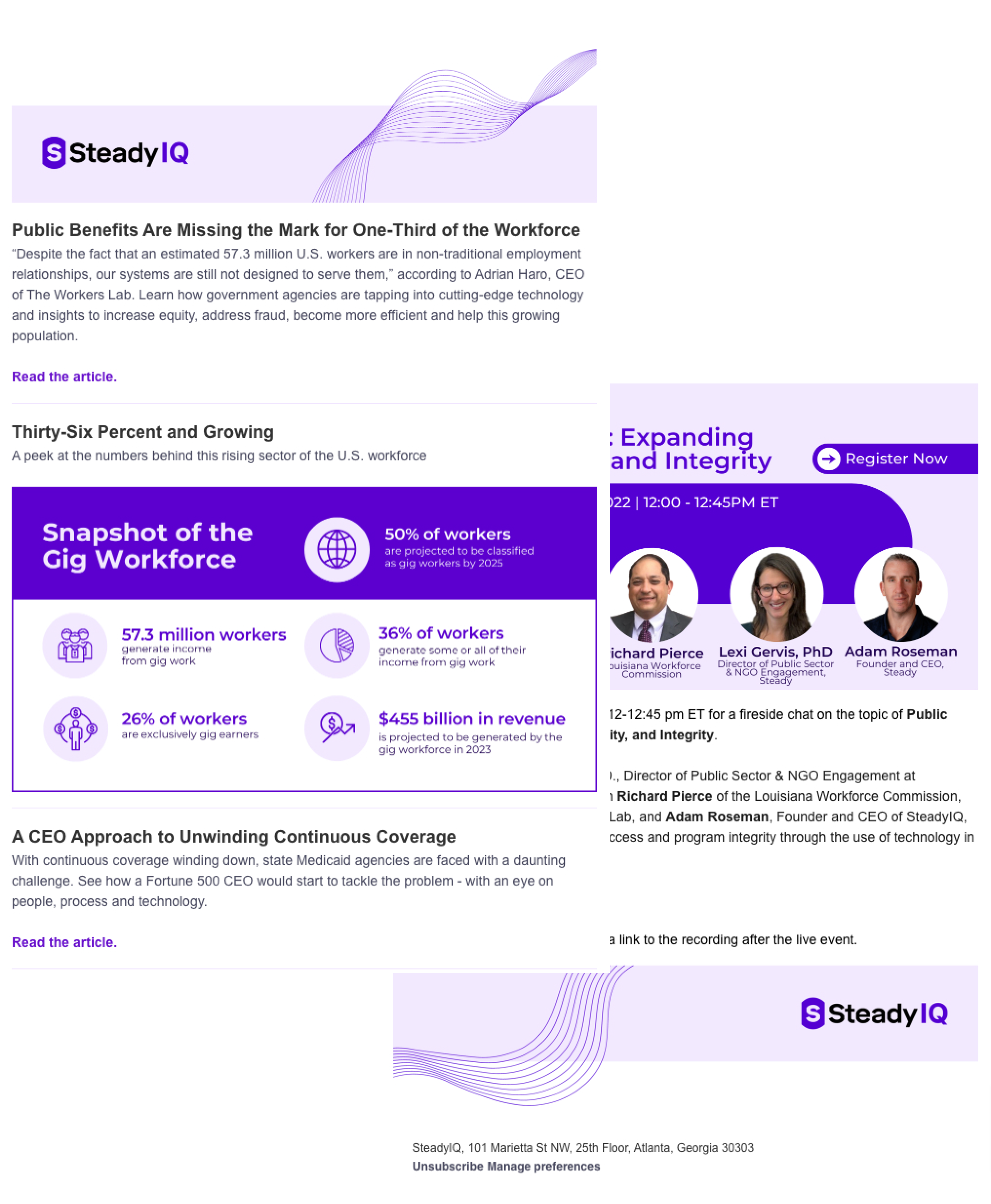 Case Study for Financial Services Marketing | SteadyIQ